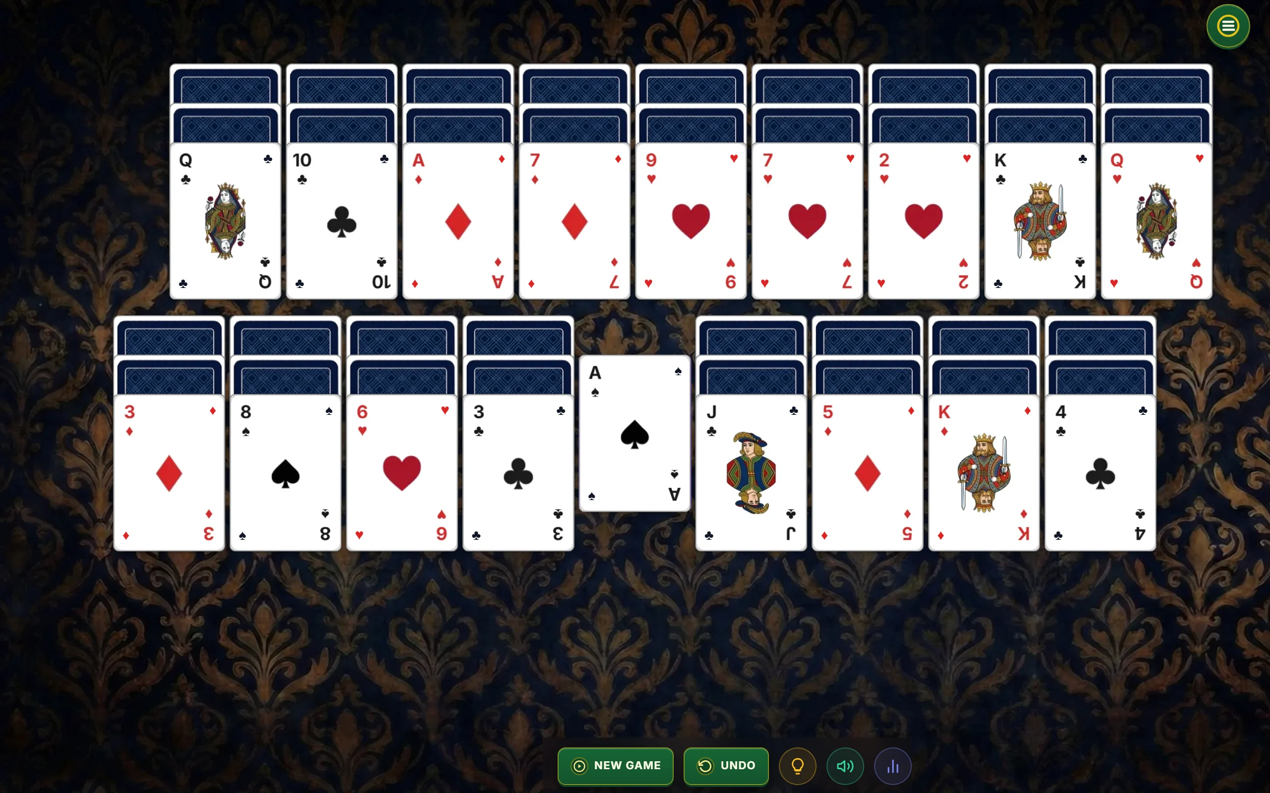 7 Best Online Solitaire Games For Beginners - Classic Klondike