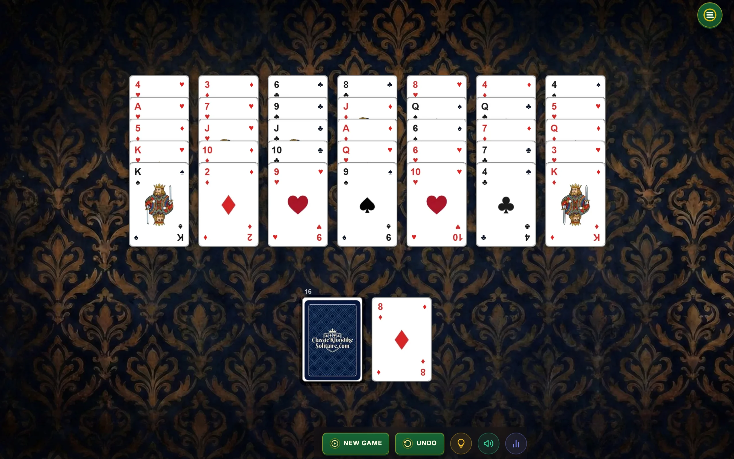 9 Best Online Solitaire Games To Play On Your Phone - Classic Klondike