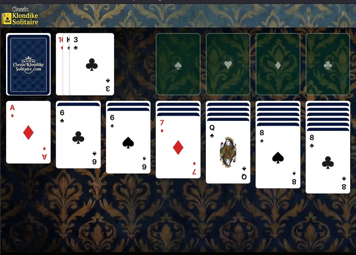 Free Solitaire Games Online - Classic Klondike Solitaire