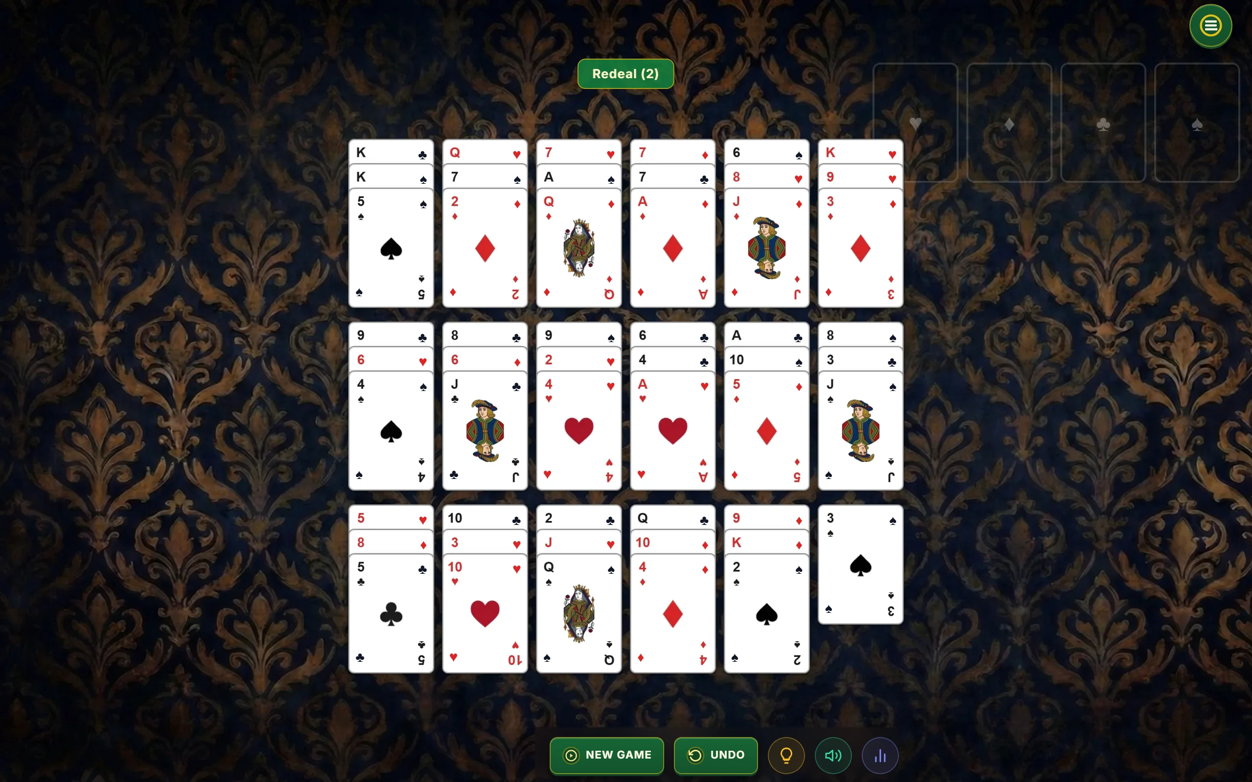 Free Solitaire Games Online - Classic Klondike Solitaire