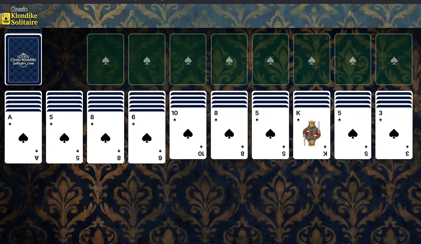 8 Best Online Solitaire Games If You Love Classic Card Play - Classic ...