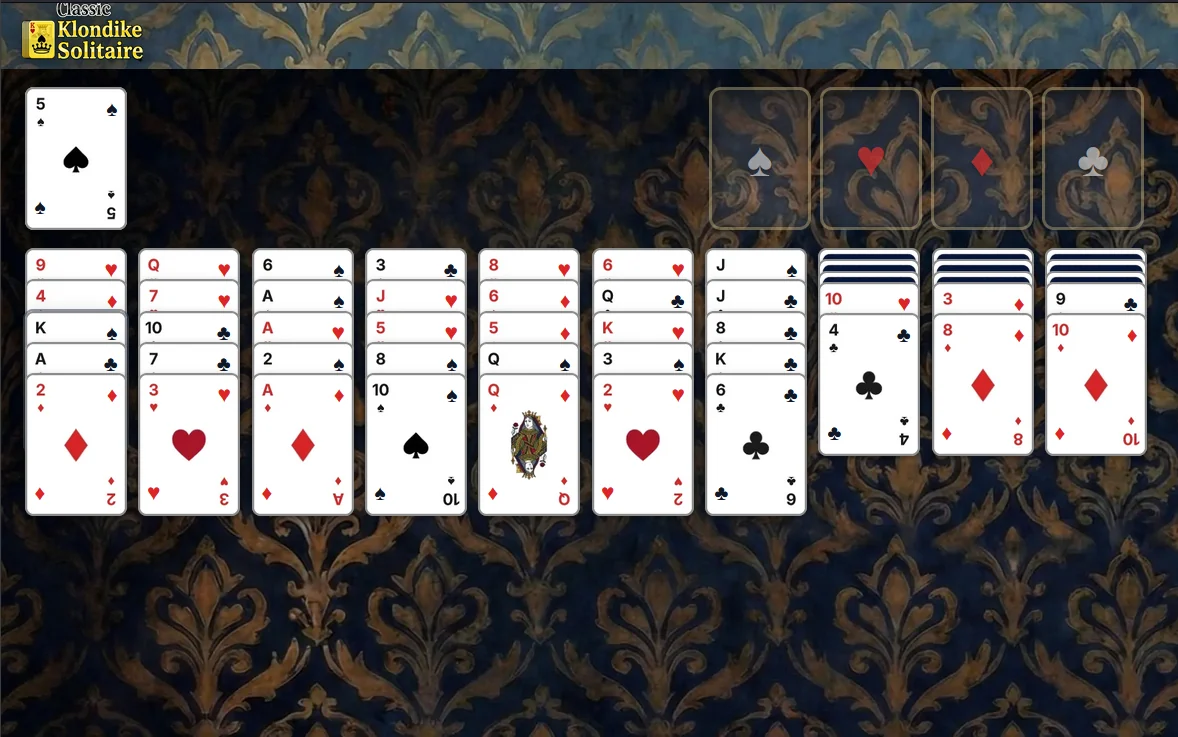 Free Solitaire Games Online - Classic Klondike Solitaire